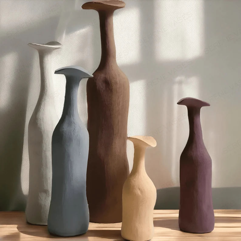 Handmade Minimalistic Ceramic Vase
